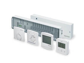 Underfloor Heating Control Systems & Thermostats | Uponor